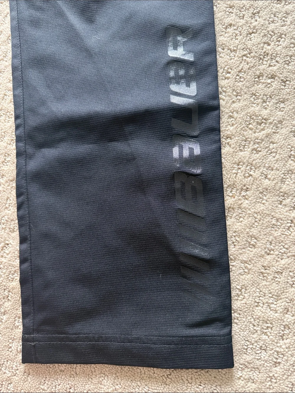 Bauer | Bottoms | Bauer Black Pants Youth Medium | Poshmark